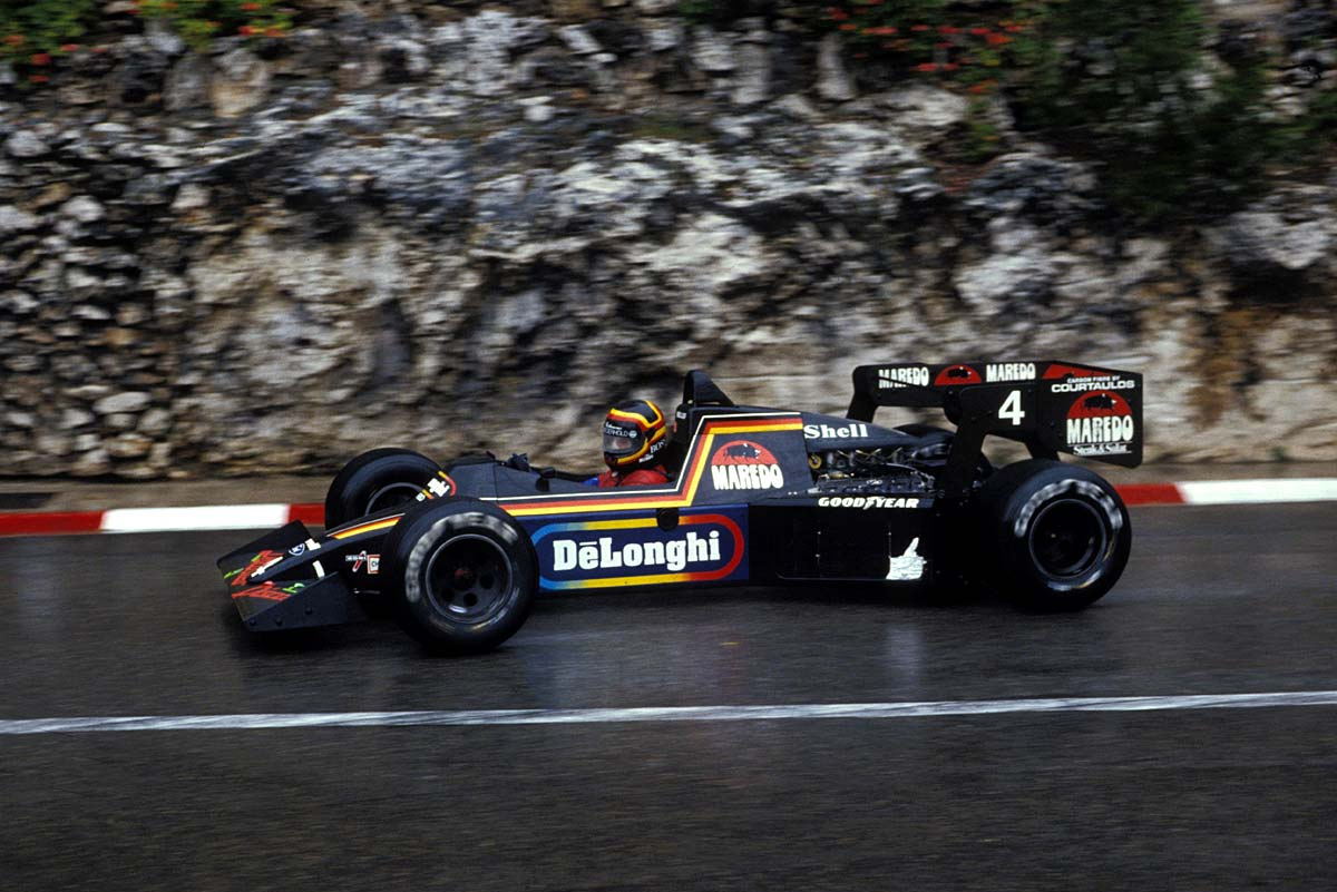 Győztes romok - Tyrrell 012 (1984)