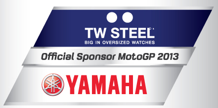 TW STEEL a Yamaha Factory Racing hivatalos támogatója