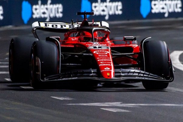 Ez volt az F1-es Las Vegas-i Nagydíj 2. szabadedzése