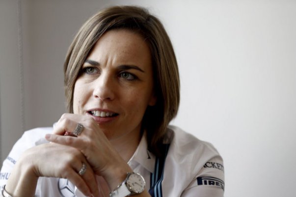 Amikor az F1-es paddock kérdez Claire Williamstől