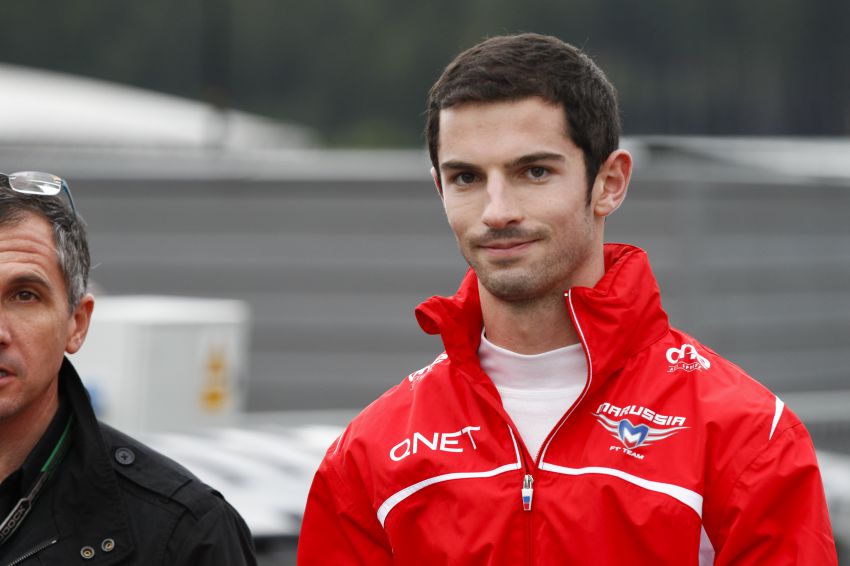 Alexander Rossi neve szerepel a rajtlistán a Marussiánál