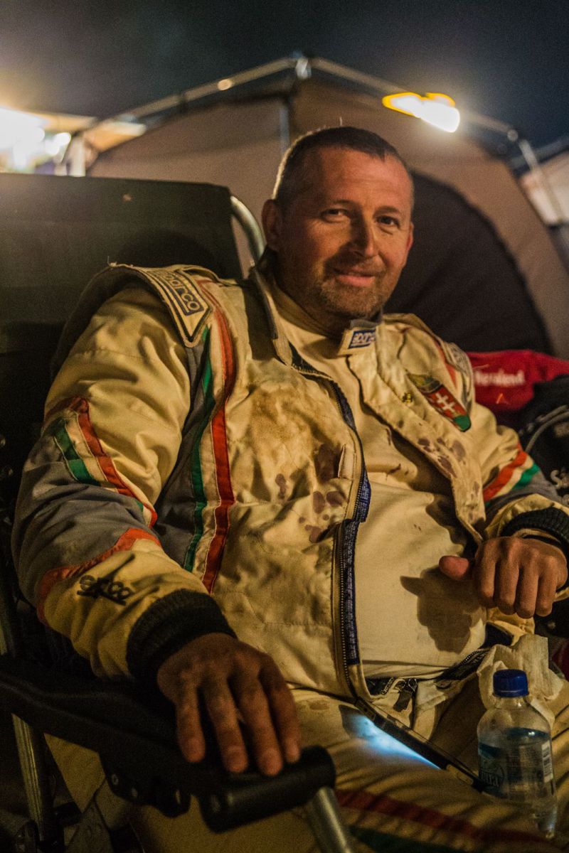 Sebestyén: Egy hét a pokolban